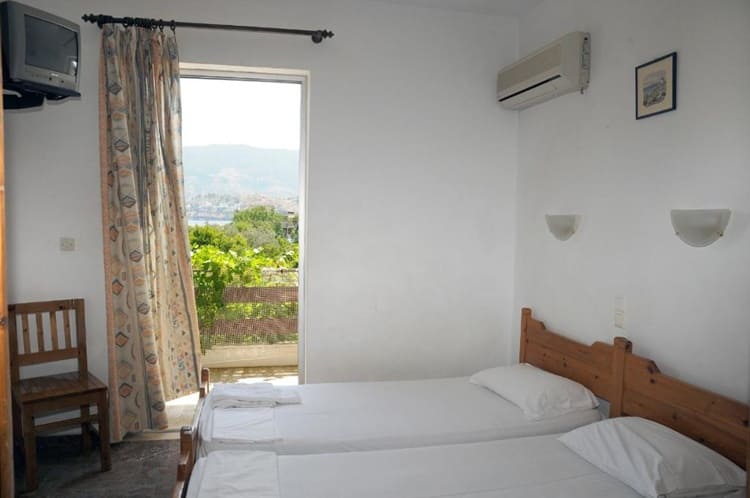 ΕΝΟΙΚΙΑΖΟΜΕΝΑ ΔΩΜΑΤΙΑ ΠΟΡΟΣ | KAIKAS STUDIOS - Bookrooms.gr